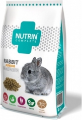 Pilnvērtīga barība trušiem - Nutrin Rabbit Junior - zooseta.lv