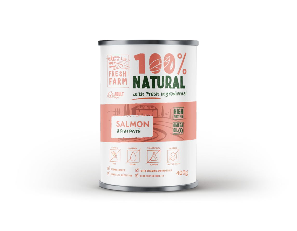 Suņiem :: BARĪBAS UN GARDUMI :: Konservi suņiem :: Fresh Farm Dog ...